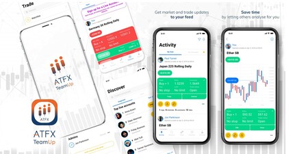 ATFX TeamUp - New Social Trading App (Latin-America)