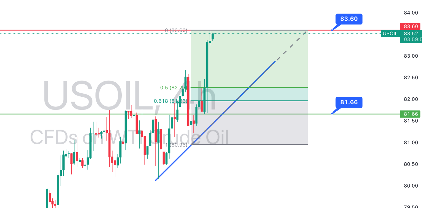 WTI Crude Prices Surge With Investment Prospects Due To Tensions ...