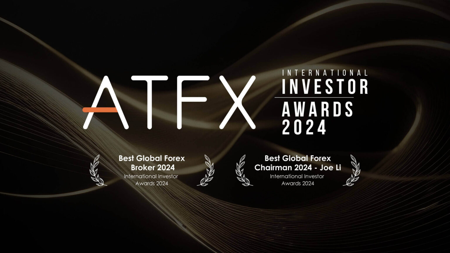 ATFX Wins Two Awards at the 2024 International Investor Awards - ATFX Global - Official Website