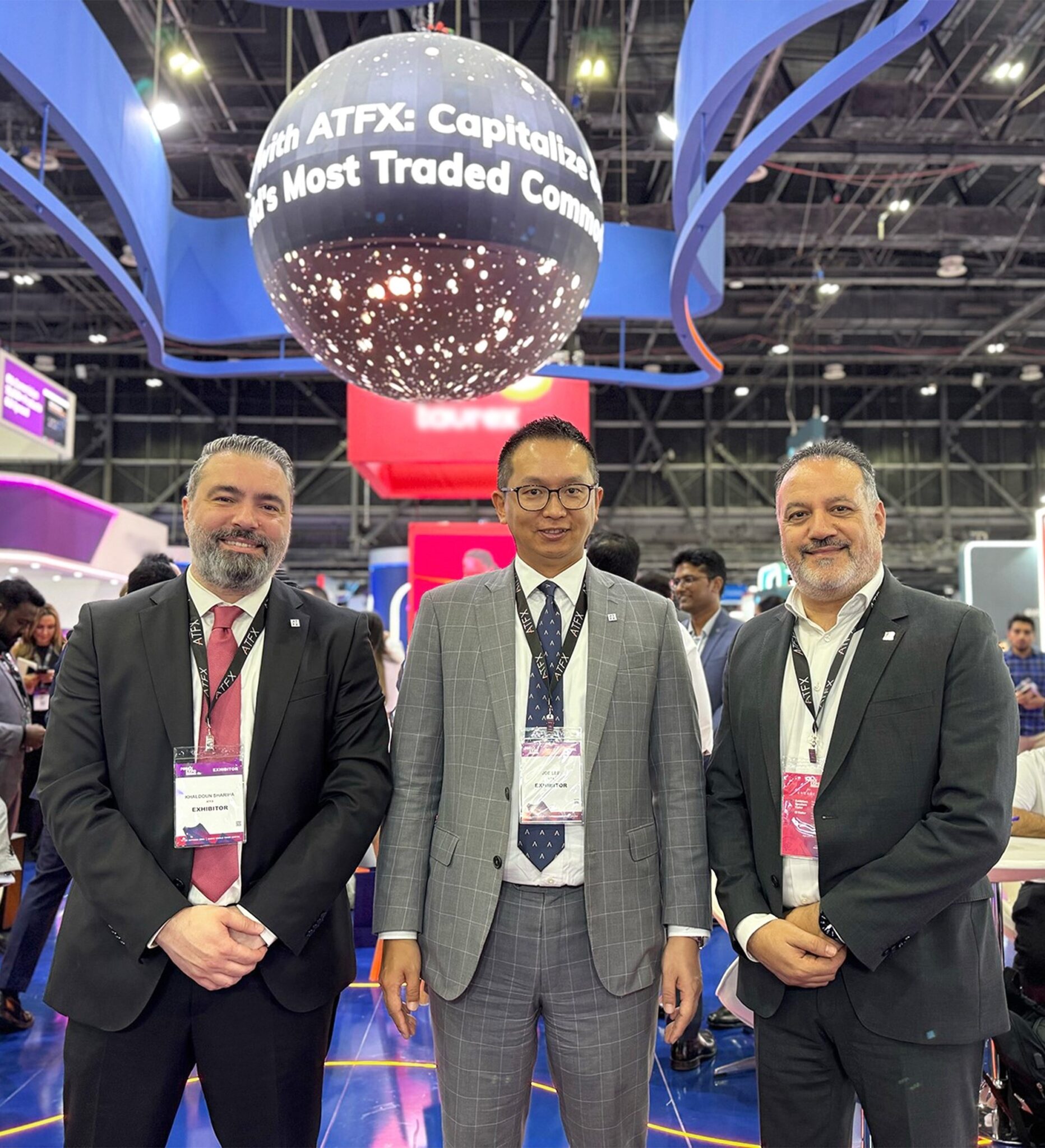 ATFX as Titanium Sponsor at Forex Expo Dubai 2024 - ATFX Global - Official Website