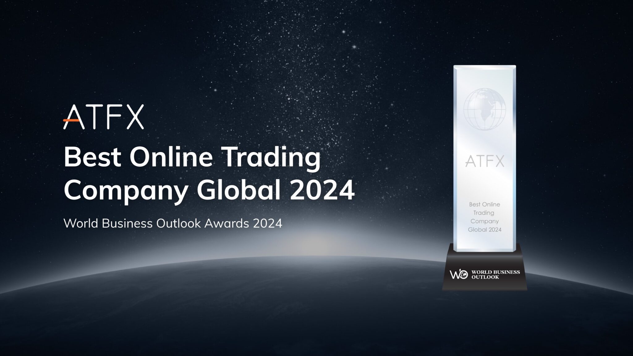 ATFX ganha 'Melhor Empresa de Trading Online Global 2024' na World Business Outlook Awards 2024 ...